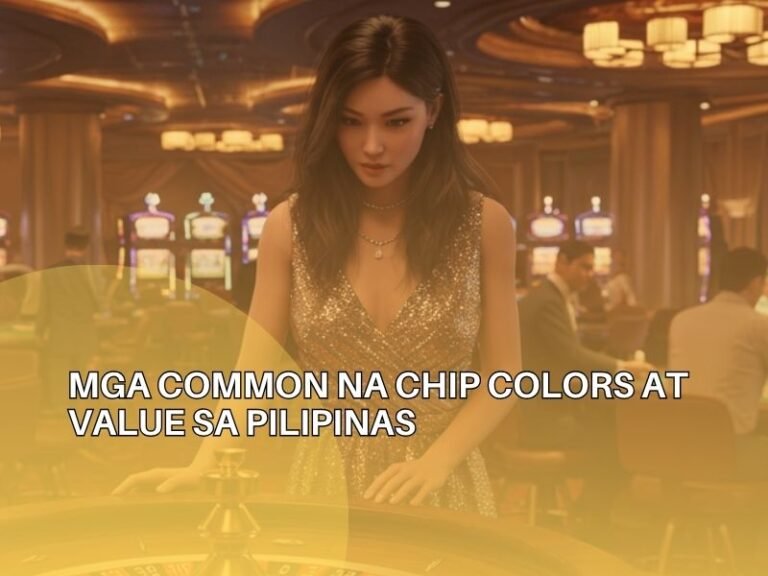 Amazing Philippine chip value chart guide for casino fans